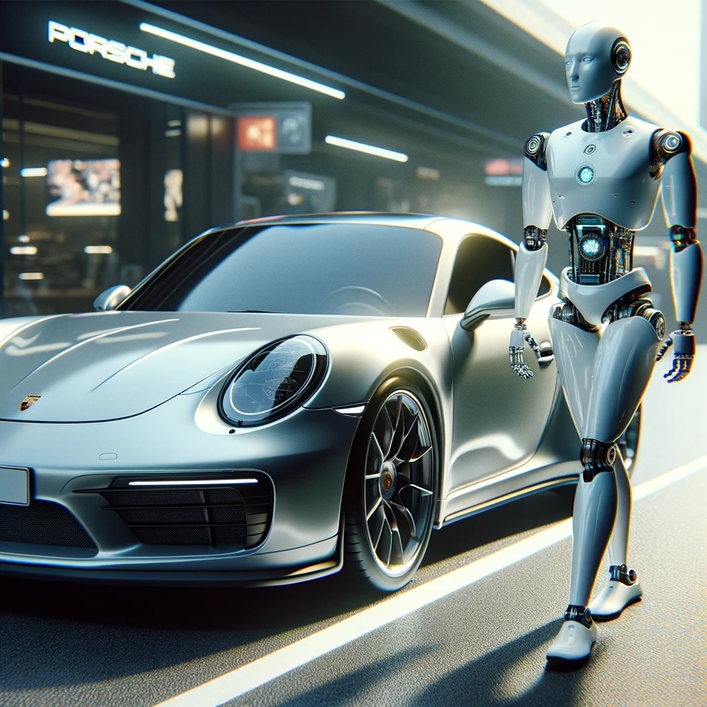 Offizieller Blog-GPT: Stellen Sie Porsche-Fragen direkt an die KI ...