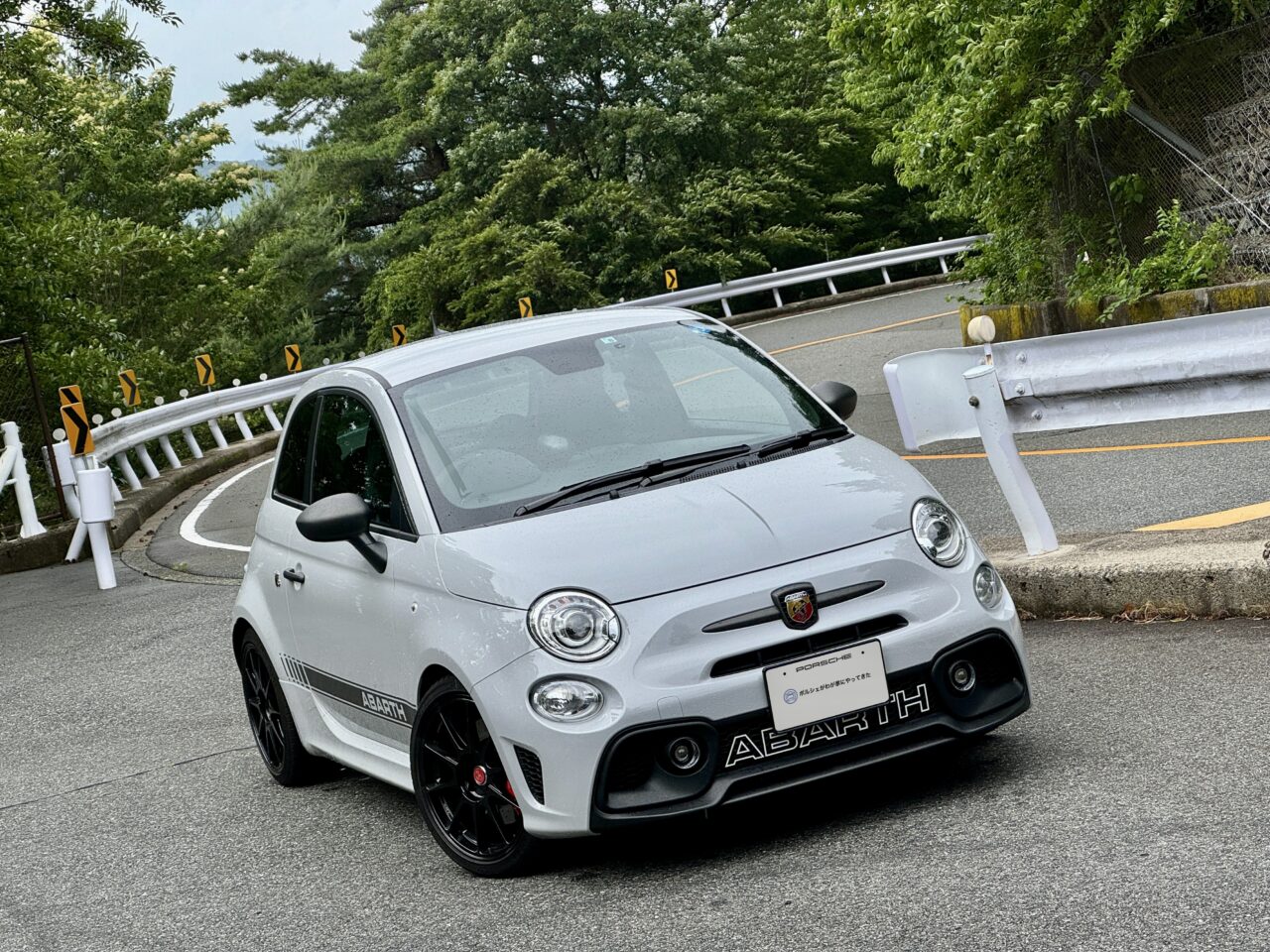 Test Drive Report: A Custom Abarth 595 by a Porsche Enthusiast - ポルシェが ...