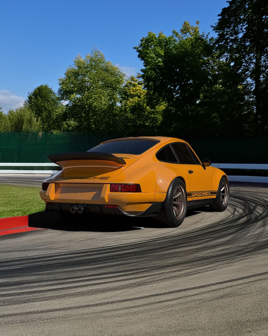 Custom Porsche 911 Based on the 964 Exceeding 100 Million Yen – Theon ...