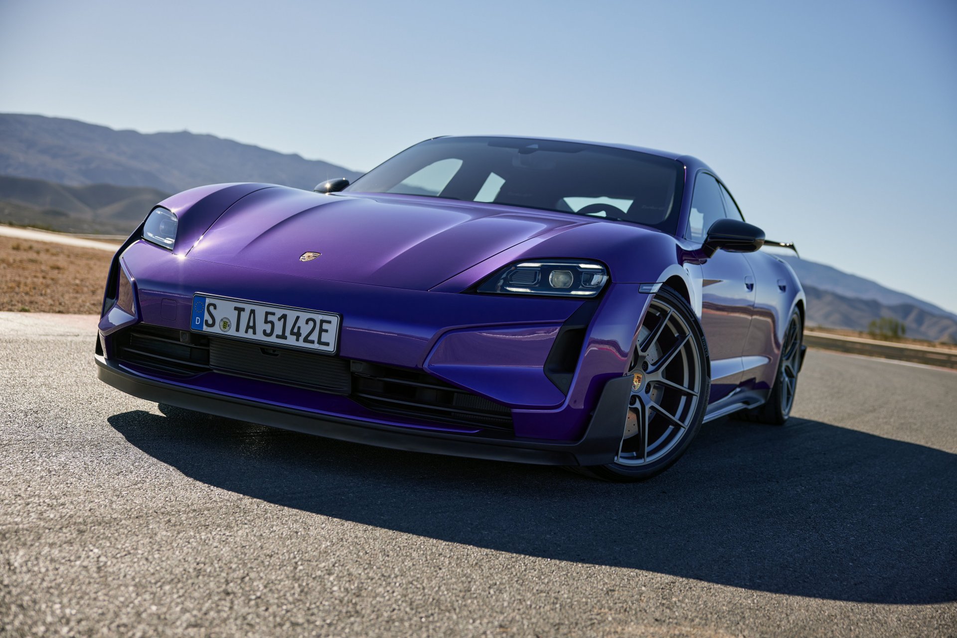 Porsche Taycan Turbo GT Wins Road & Track’s “Performance EV of the Year ...