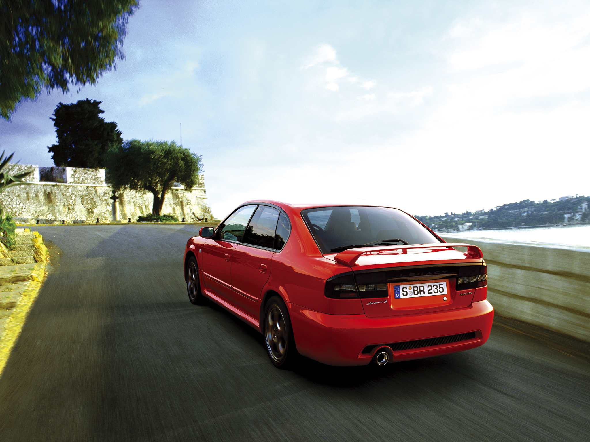 Porsche Design Meets Subaru – The Subaru Legacy B4 Blitzen - ポルシェがわが家に ...